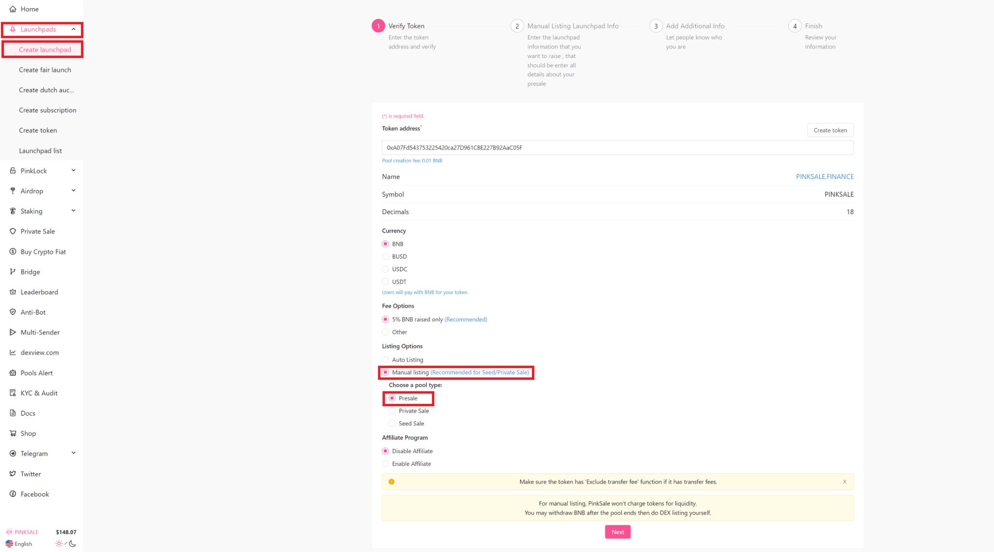 Showcase - Company Tokenization Tutorial
